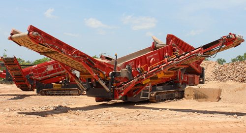 Moerschen- Terex Finlay 893
